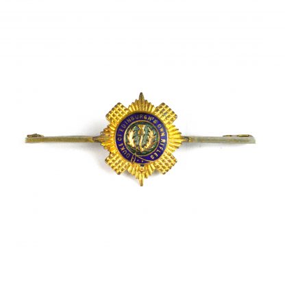 Duke of Edinburgh's Own Rifles Gilt Lapel Badge - Jeremy Tenniswood ...