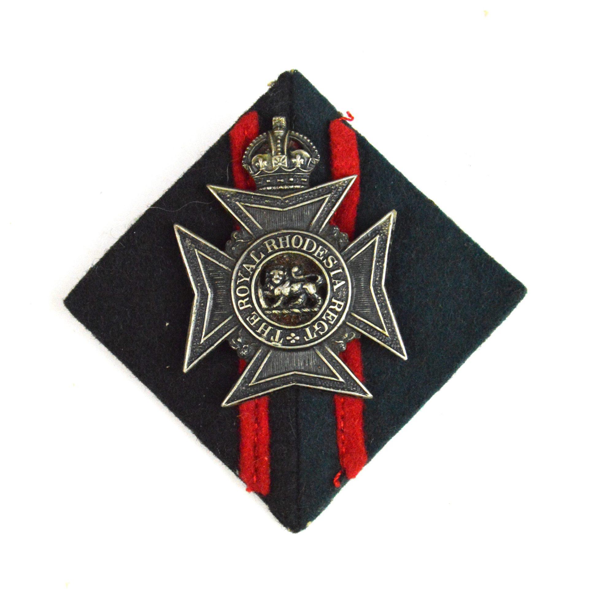 2nd Battalion, Royal Rhodesia Regiment (1947-56 Pattern) Cap Badge ...