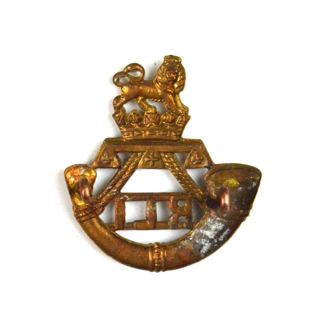 Rand Light Infantry (RLI) Cap Badge - South Africa | Militaria.co.uk