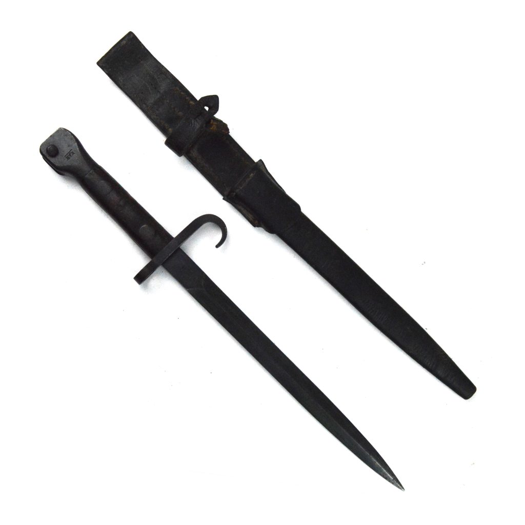 Dutch M1895 Mannlicher Carbine Bayonet in Scabbard - Jeremy Tenniswood ...