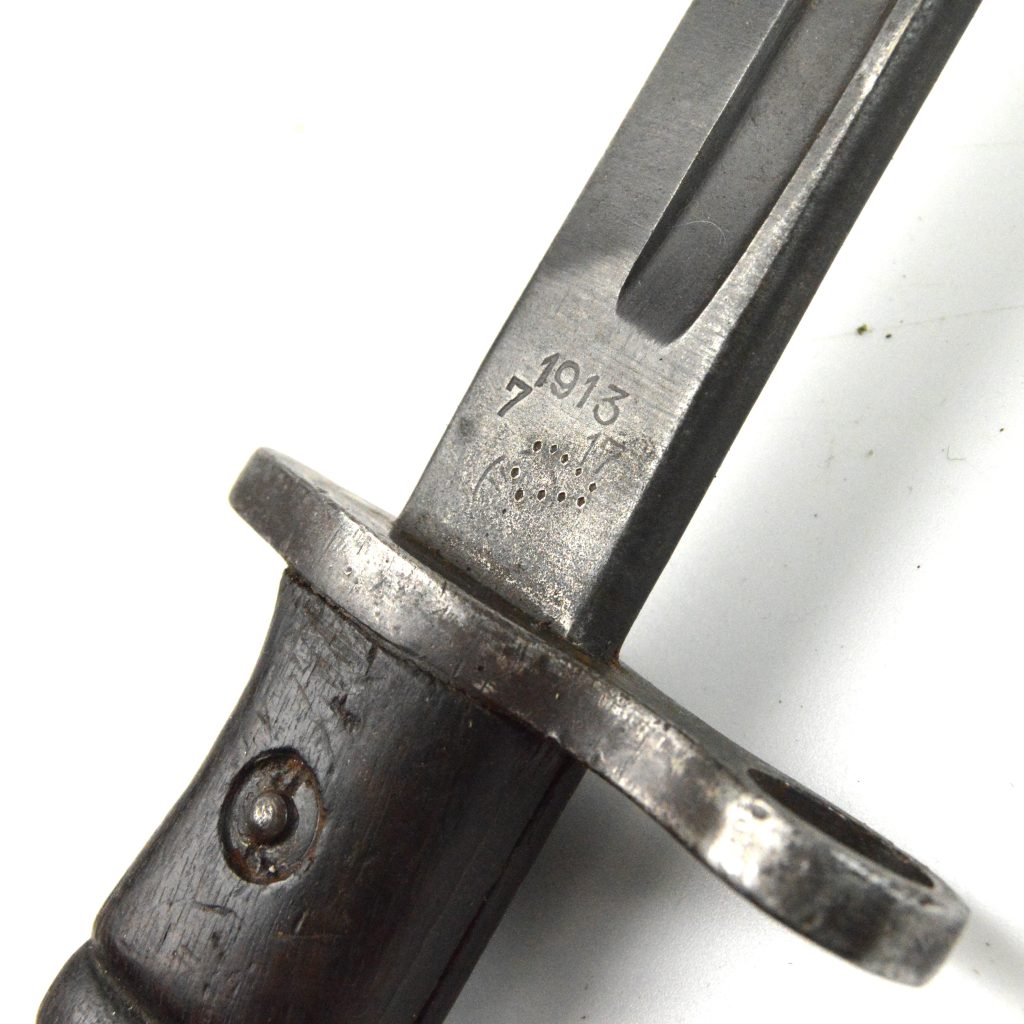Re-Issued US M1913 Sword Bayonet, Remington, July 1917 | Militaria.co.uk
