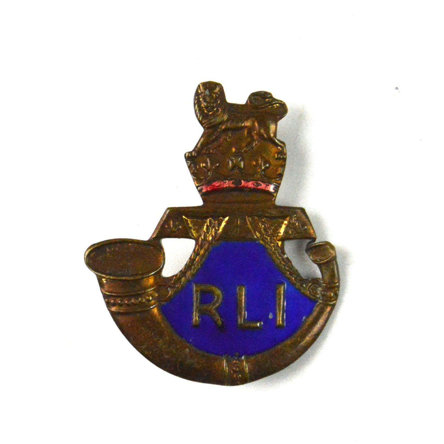 Rand Light Infantry (RLI) Lapel Badge - Jeremy Tenniswood Militaria