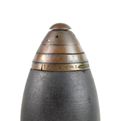 Inert British 18-Pounder Artillery Shell, Dated 1916 - Jeremy ...