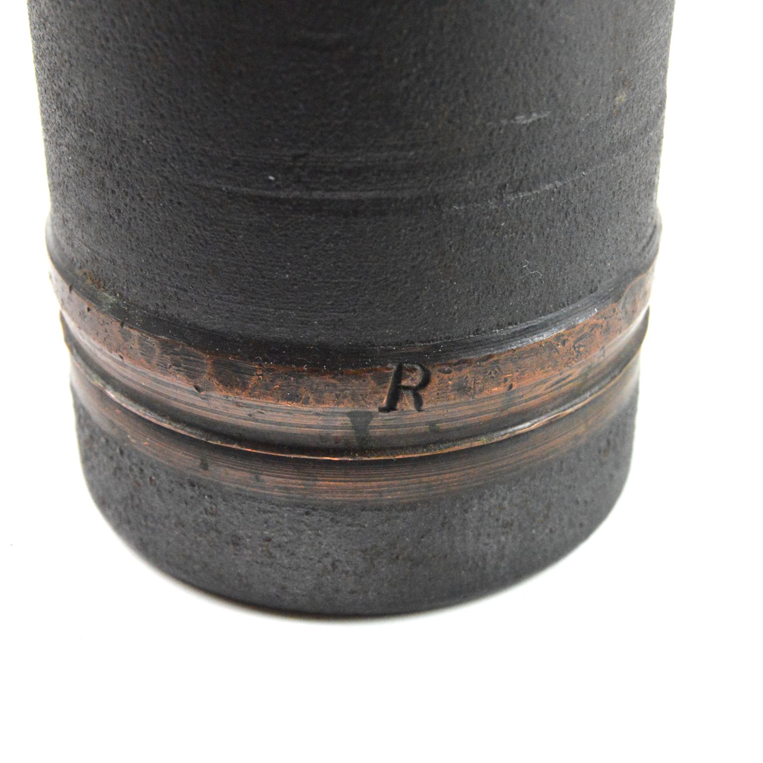 Inert British 18-Pounder Artillery Shell, Dated 1916 - Tenniswood Militaria