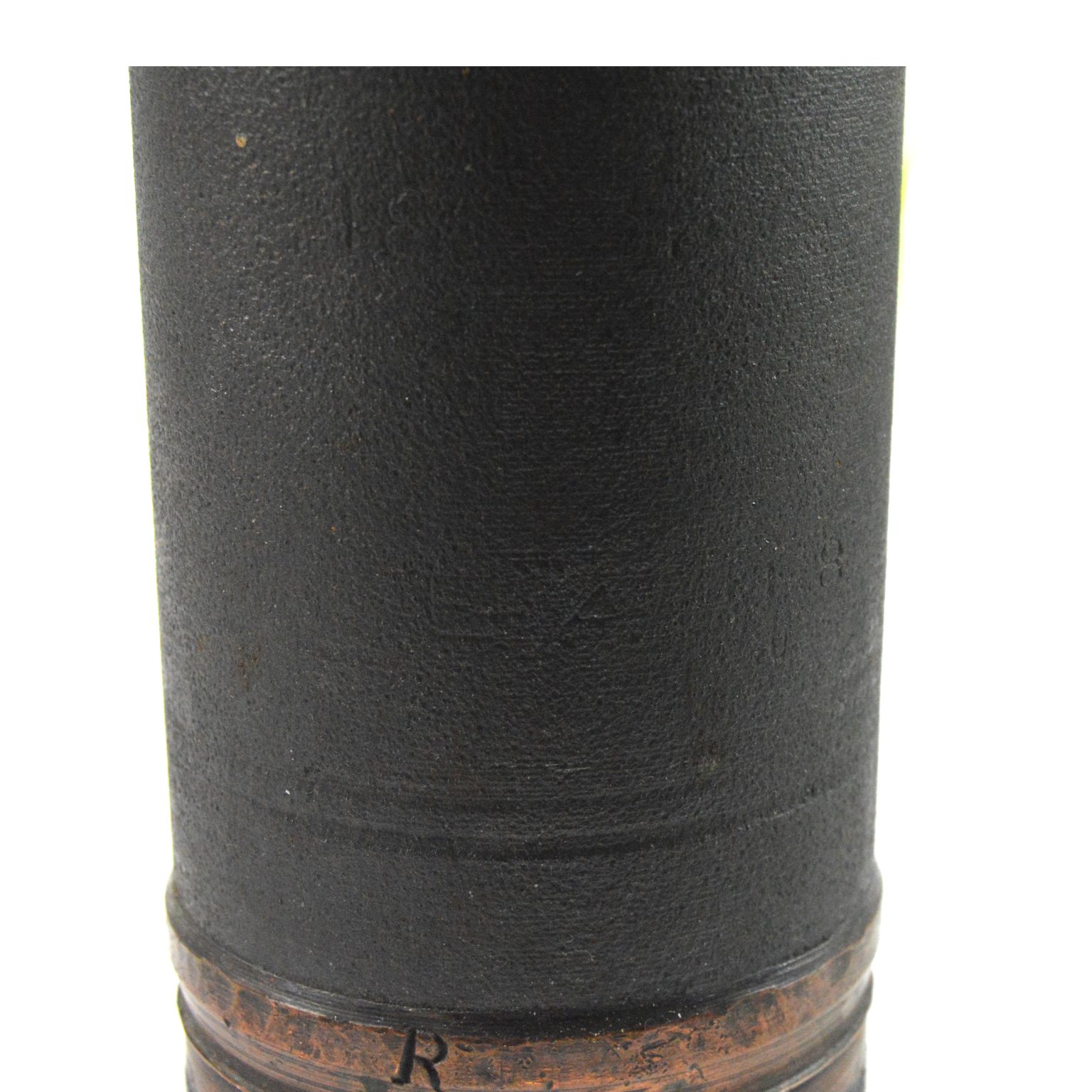 Inert British 18-Pounder Artillery Shell, Dated 1916 - Tenniswood Militaria