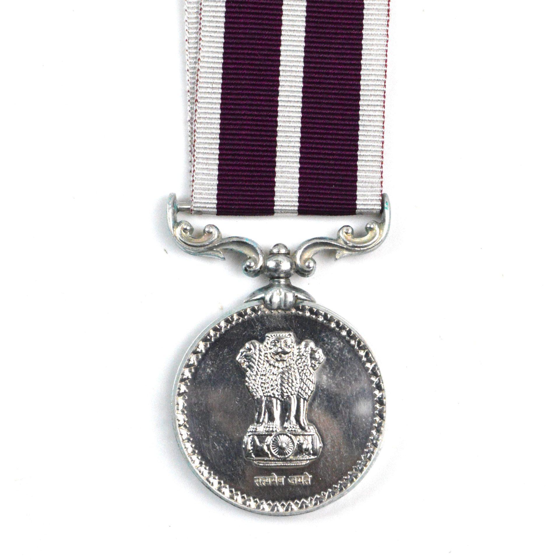 Republic of India Meritorious Service Medal, Havildar Ram Nath, Indian ...