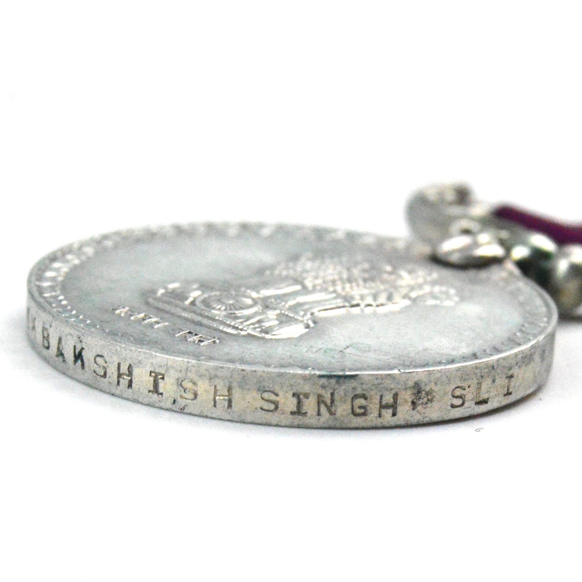 Republic of India Long Service and Good Conduct Medal, Naik Bakshish ...