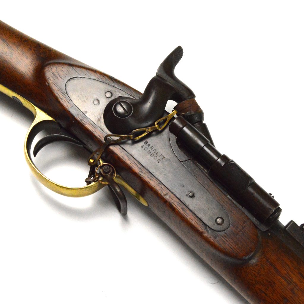 British 3-Band Snider-Enfield Mk. III Rifle Conversion by Barnett ...
