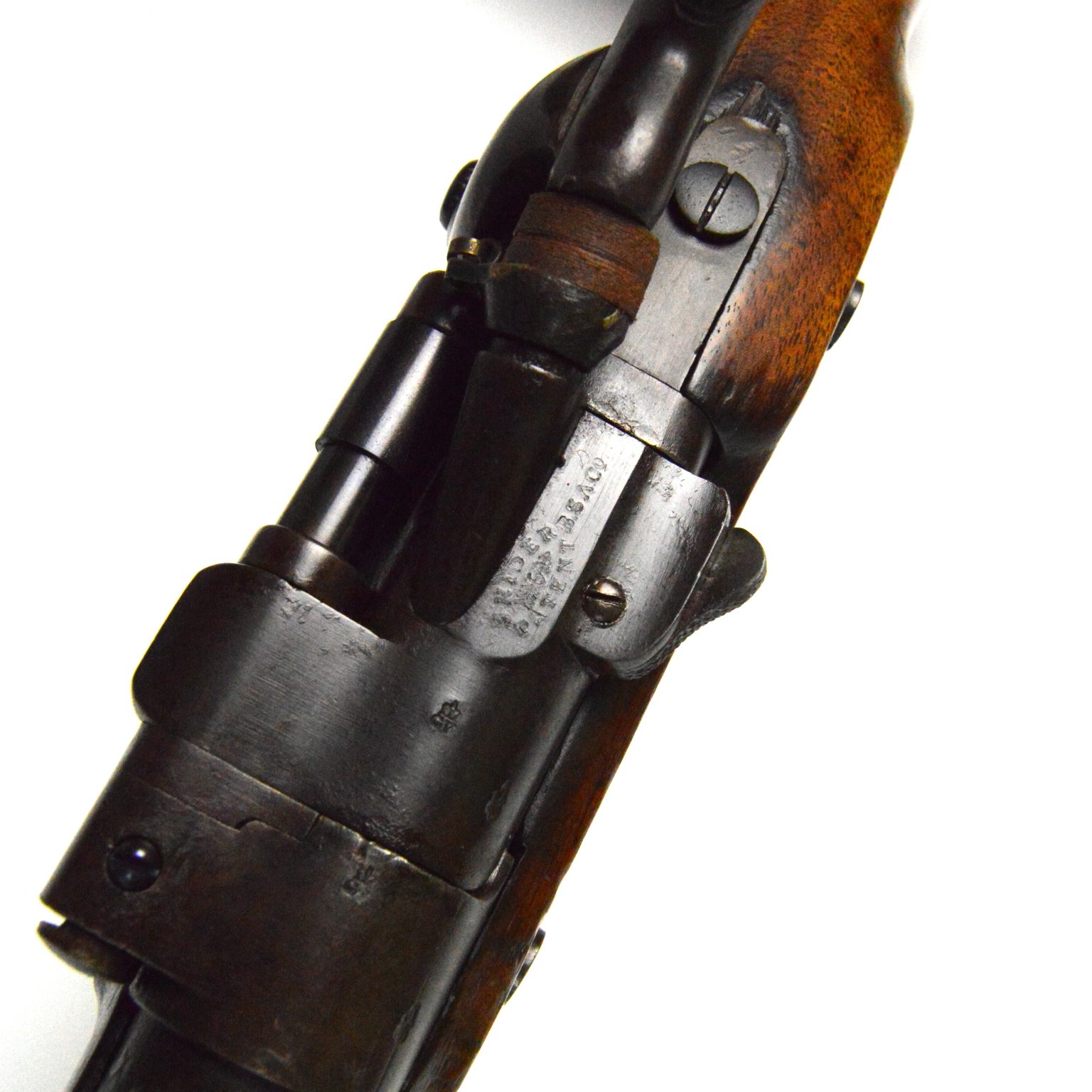 British 3-Band Snider-Enfield Mk. III Rifle Conversion by Barnett ...