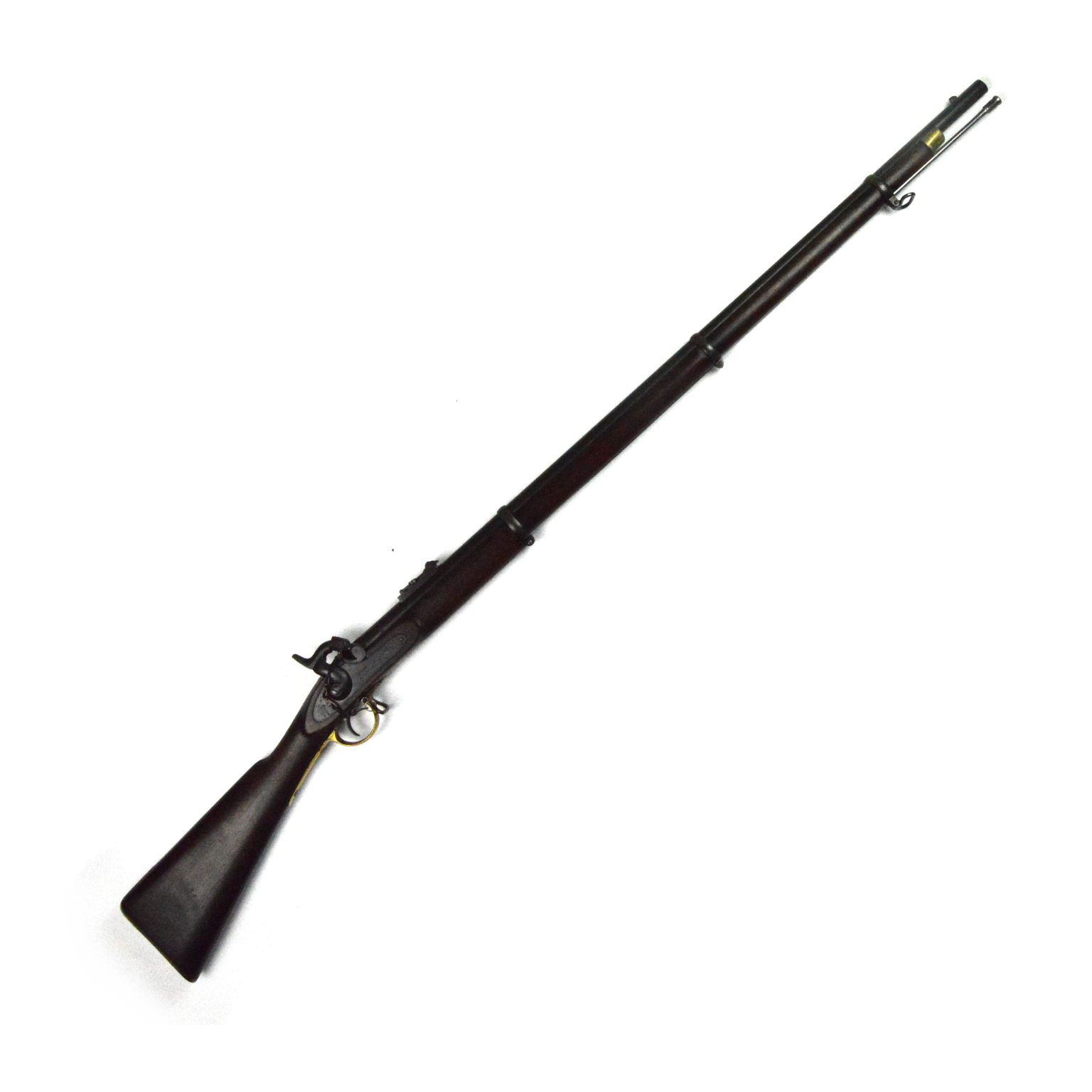 British Pattern 1853 Enfield Percussion Rifle, 15th (Hornchurch) Essex ...
