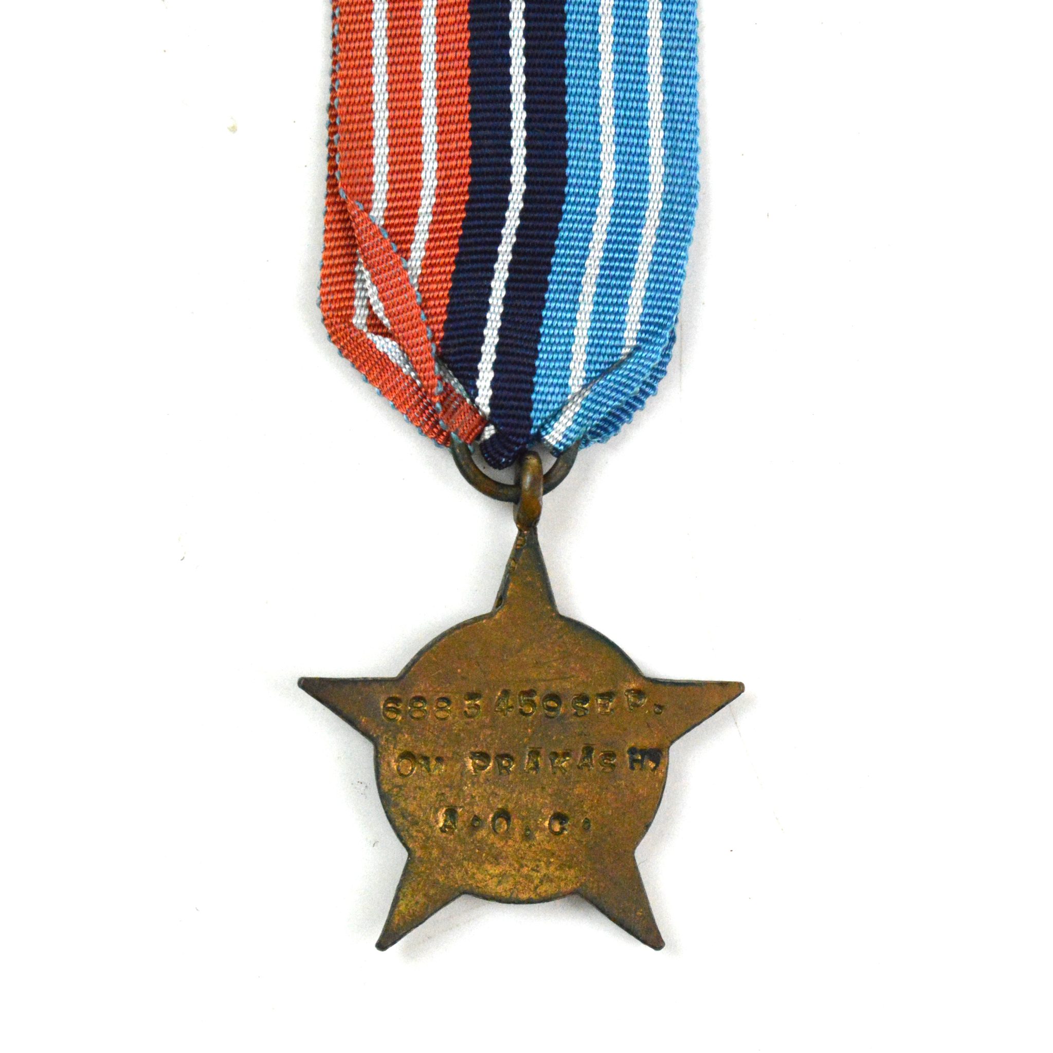 Indian Samar Seva Star (1965), Sepoy Om Prakash, Indian Army Ordnance ...
