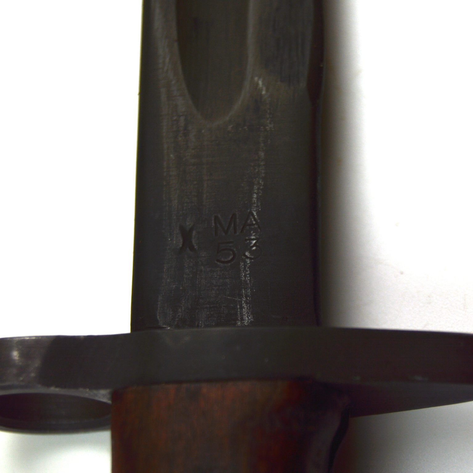 Australian 1944 Pattern Owen Submachine Gun Bayonet, Dated 1953 ...