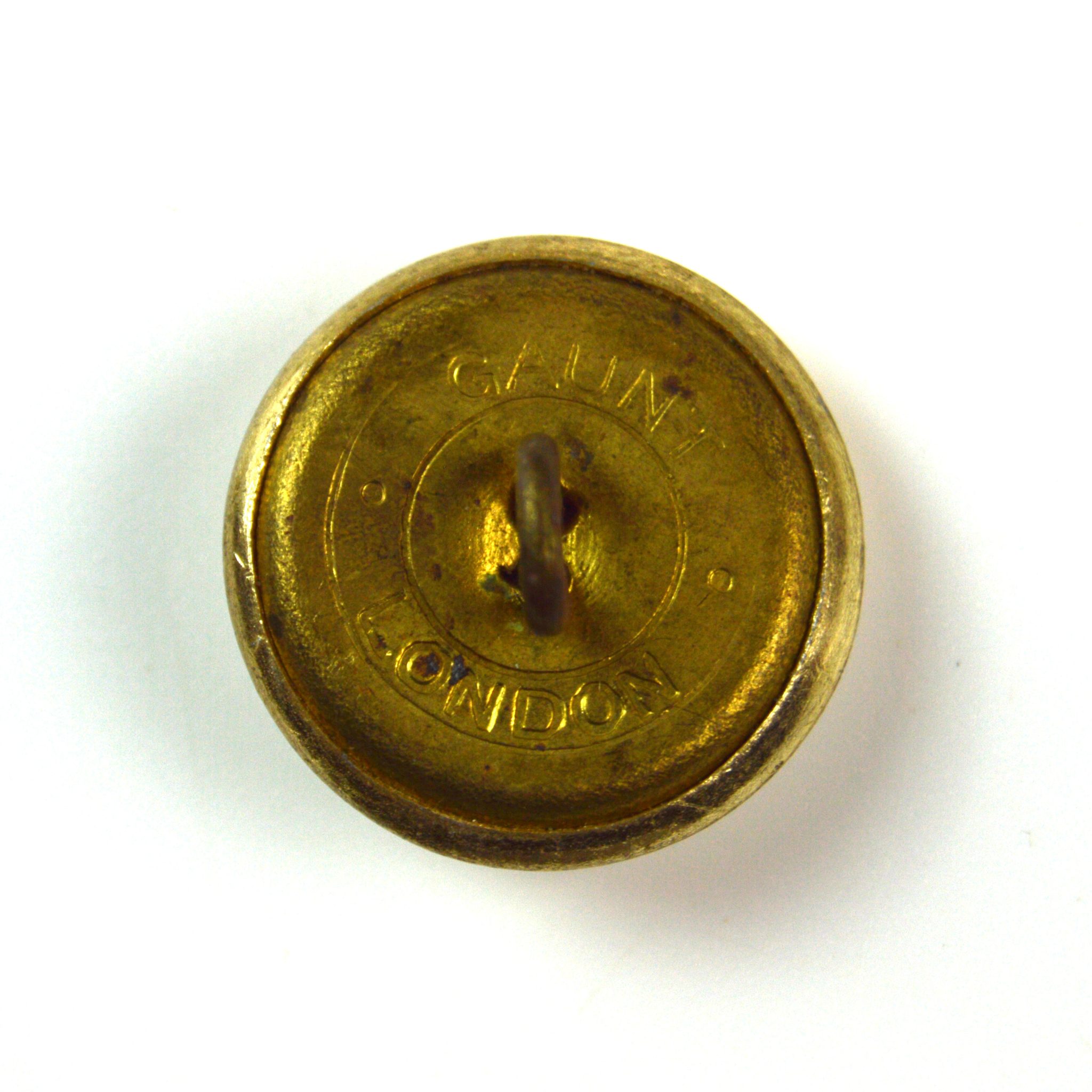 Royal Dragoons (1st Dragoons) Anodised Button (26mm), King’s Crown ...