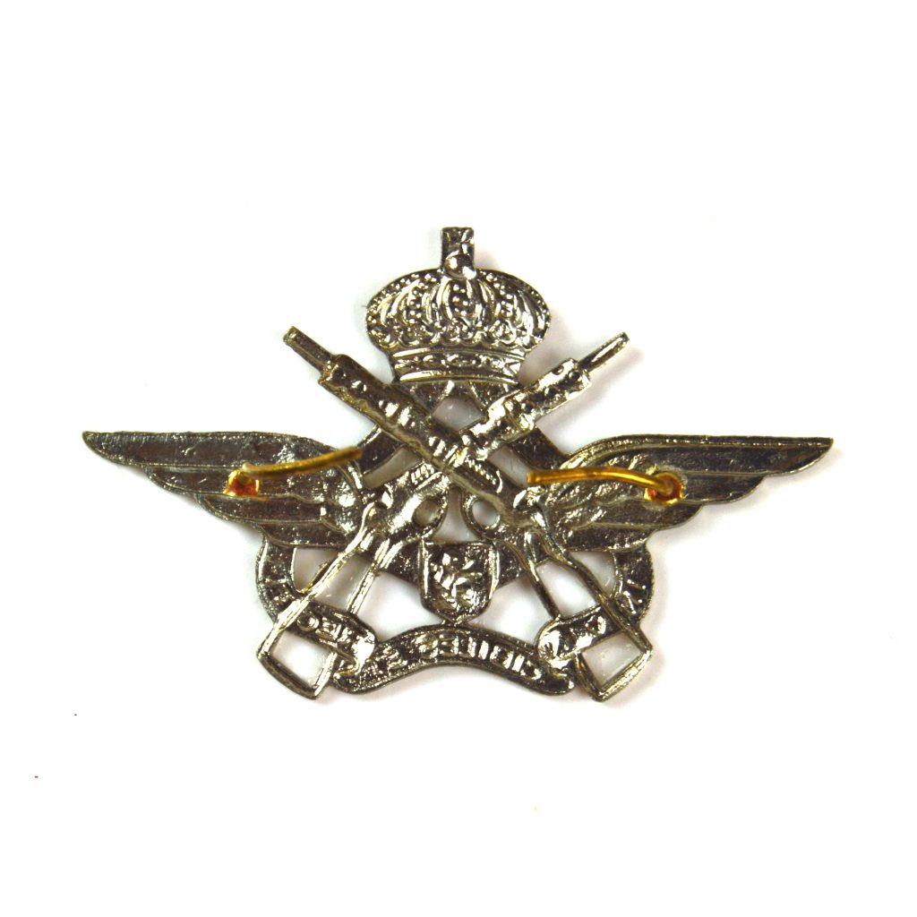 Belgian Air Commando Sergeant's Beret Badge - Jeremy Tenniswood Militaria