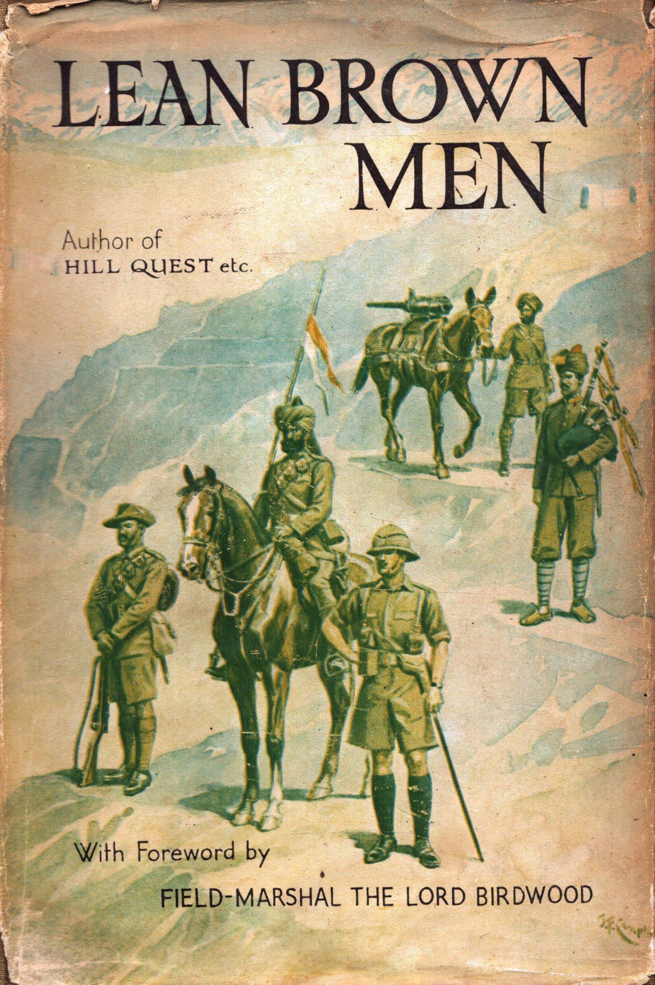 Lean Brown Men - Tenniswood Militaria