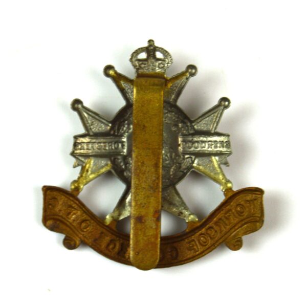 Worksop College Officer Training Corps, Nottinghamshire Cap Badge, King ...