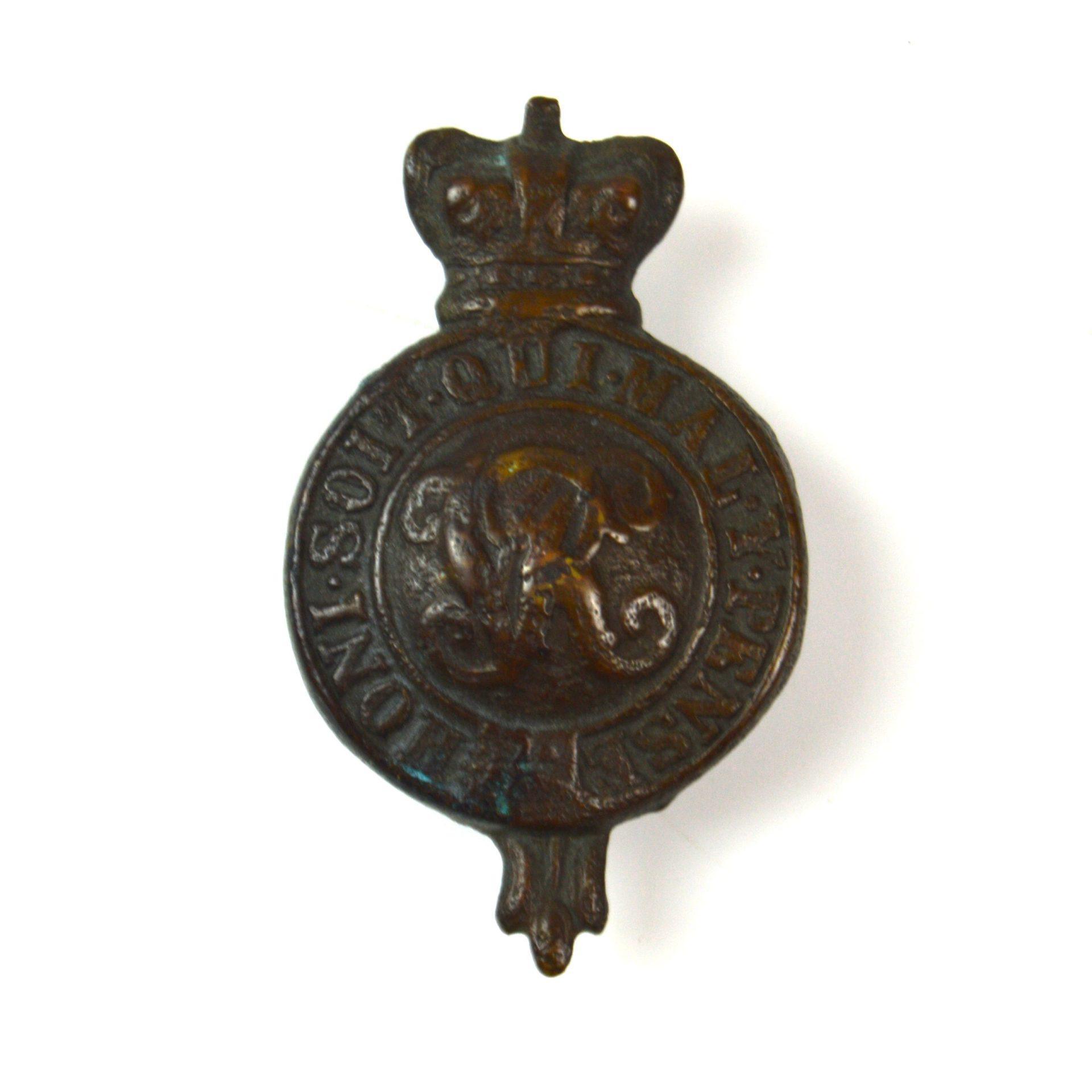 Victorian Infantry Mounted Officer's (Honi-Mal-Y-Pense Pattern ...