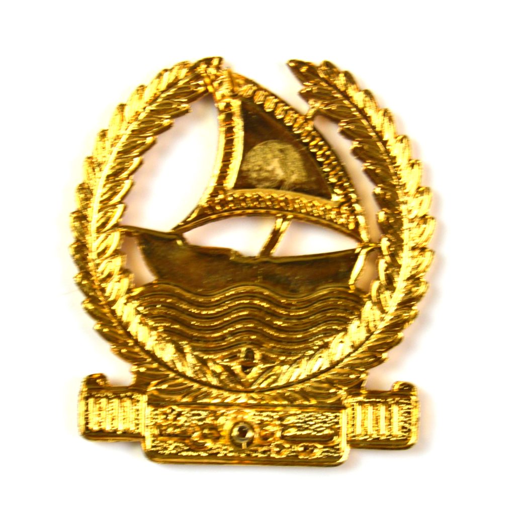 United Arab Emirates Dubai Police Force Cap Badge | Militaria.co.uk