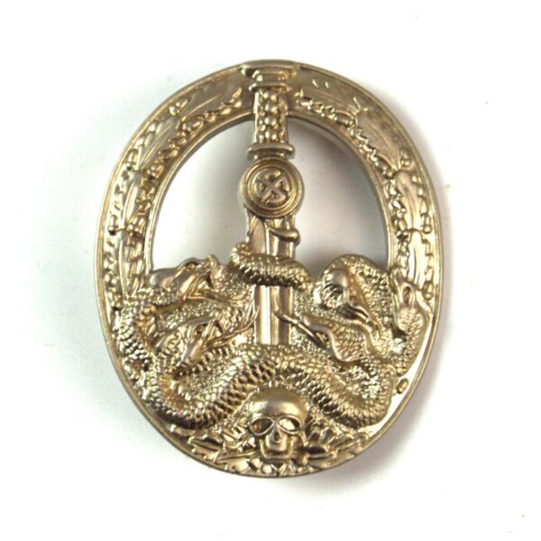 Reproduction German Third Reich Anti-Partisan Badge - Jeremy Tenniswood ...
