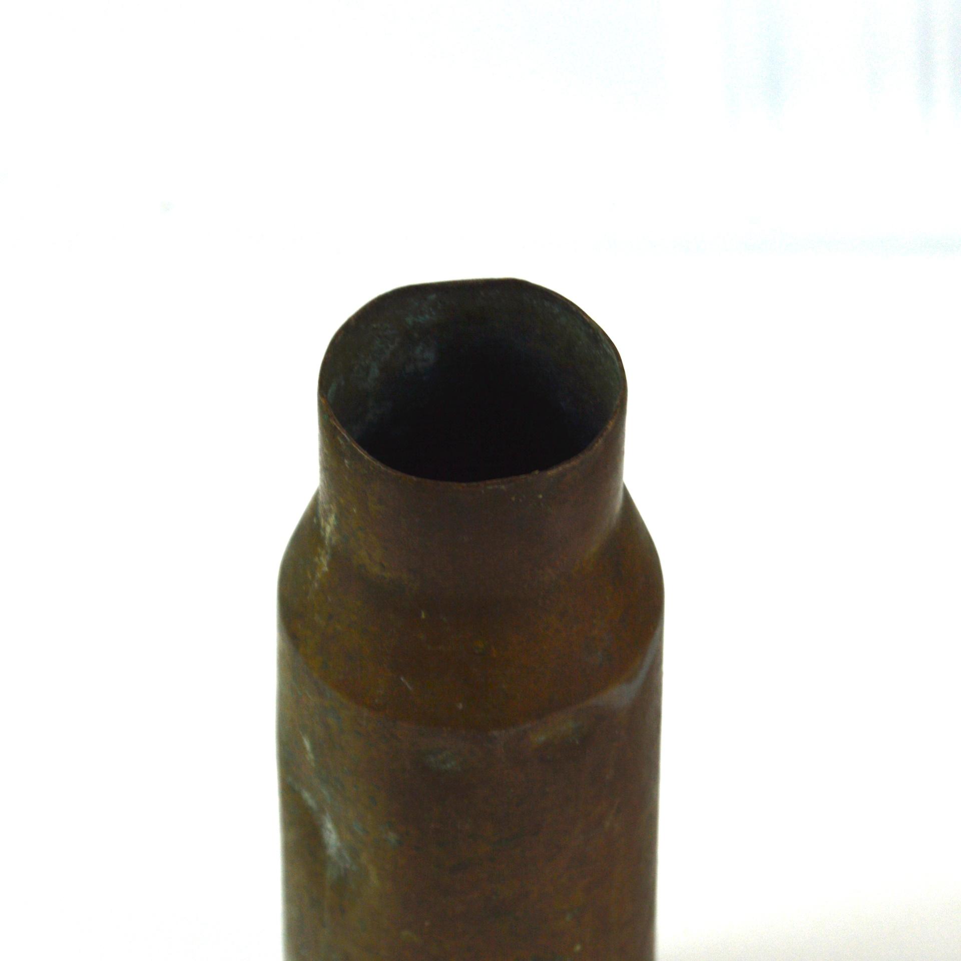French 47mm Tank Shell Case, Dated 1939 - Tenniswood Militaria