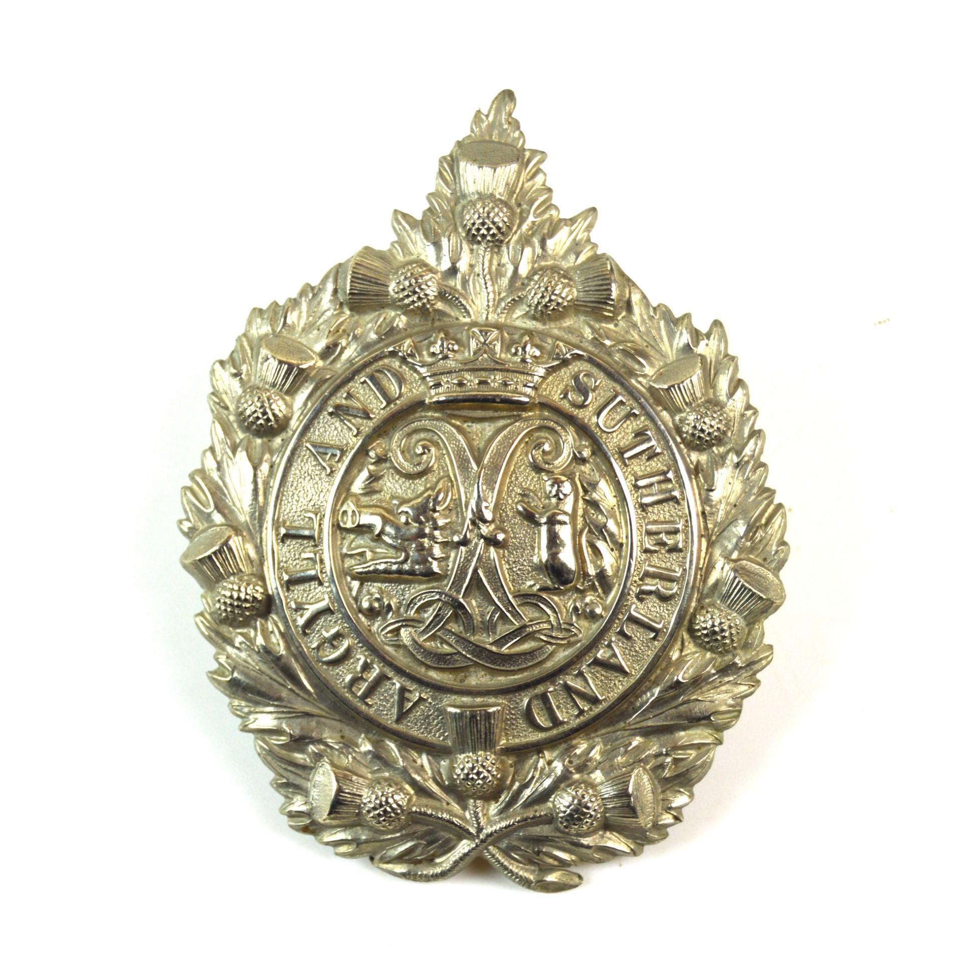 Argyll and Sutherland Highlanders (Pre-1908 Pattern, Solid Strike ...