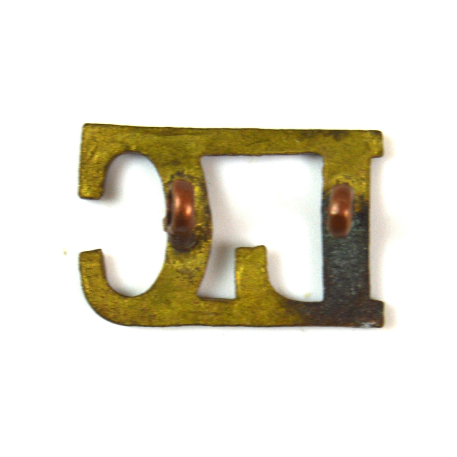 Labour Corps (LC) (1917-1919 Pattern) Shoulder Title | Militaria.co.uk
