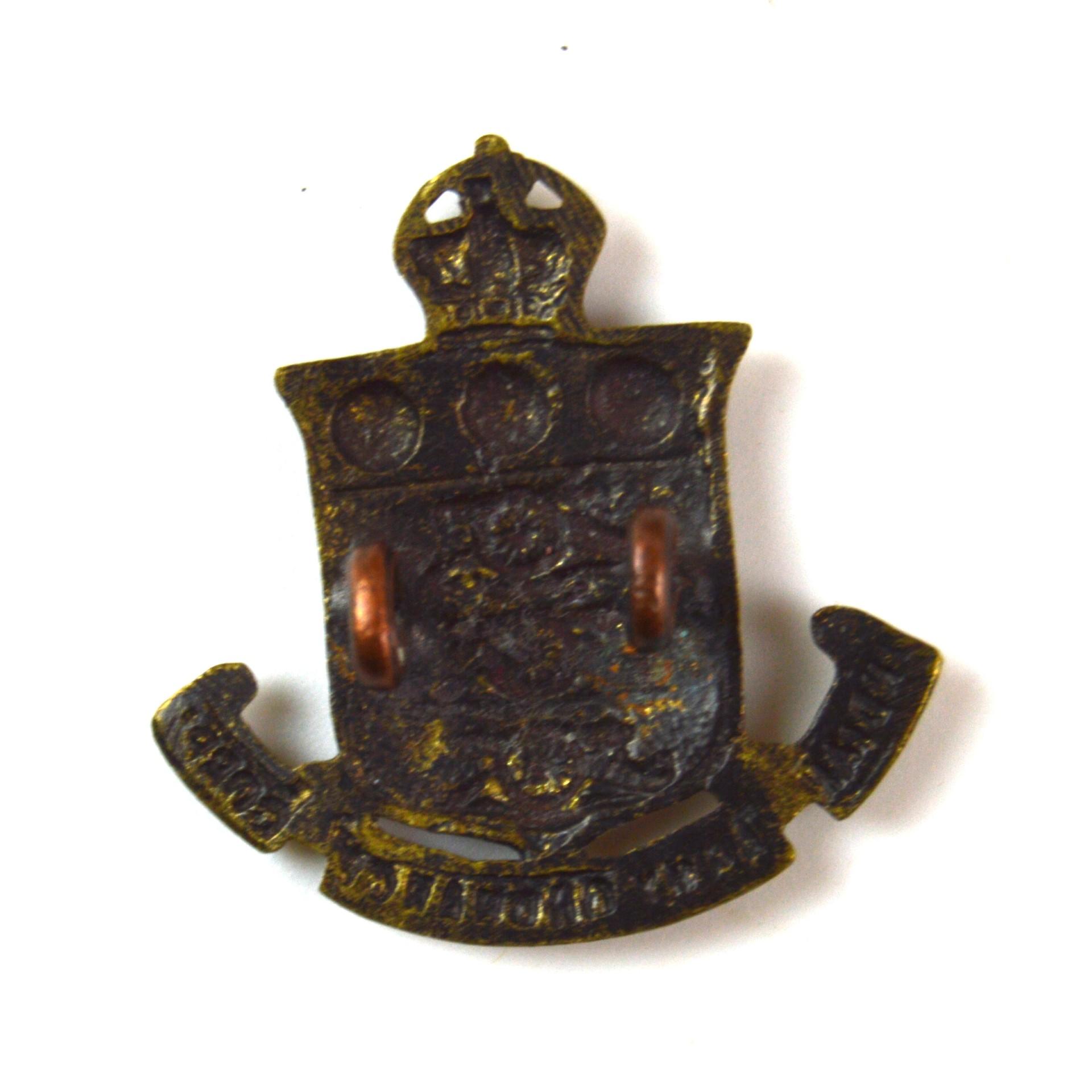 Indian Army Ordnance Corps (IAOC) (1922-1947 Pattern) Collar Badge ...