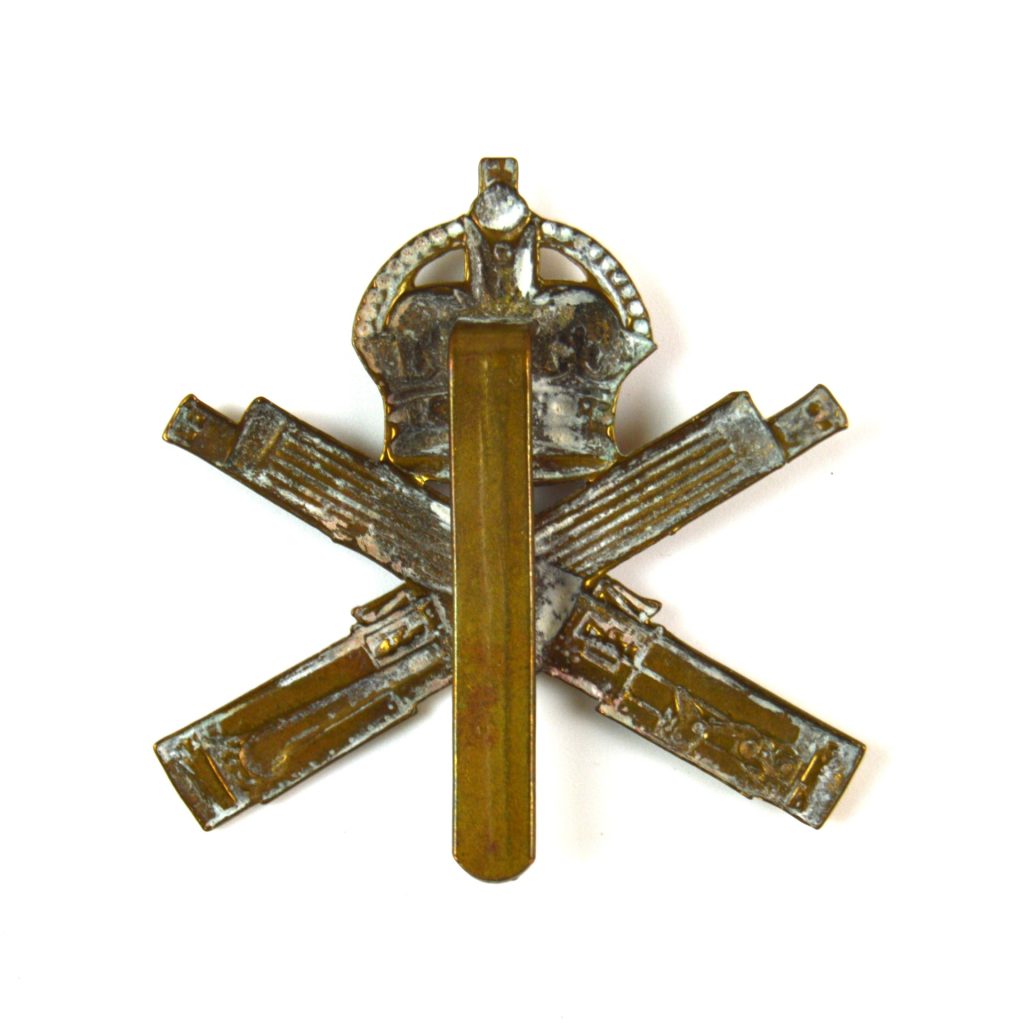 Machine Gun Corps (MGC) (1915-22 Pattern) Cap Badge, Original ...
