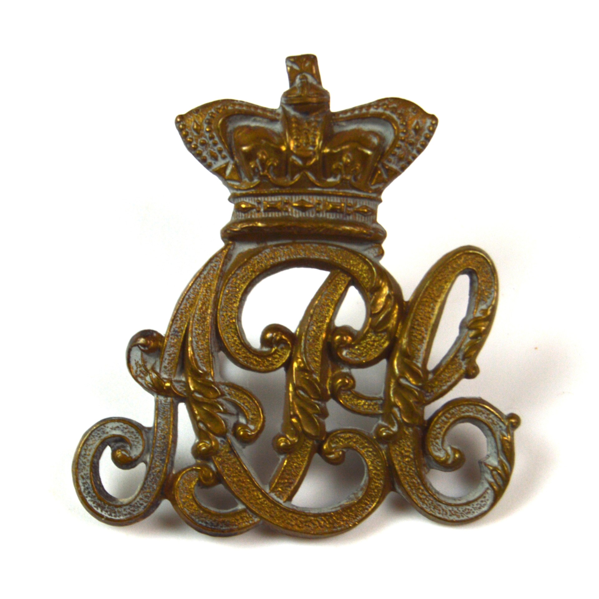 Army Pay Corps (APC) (1900-1901 Pattern) Cap Badge, Original ...