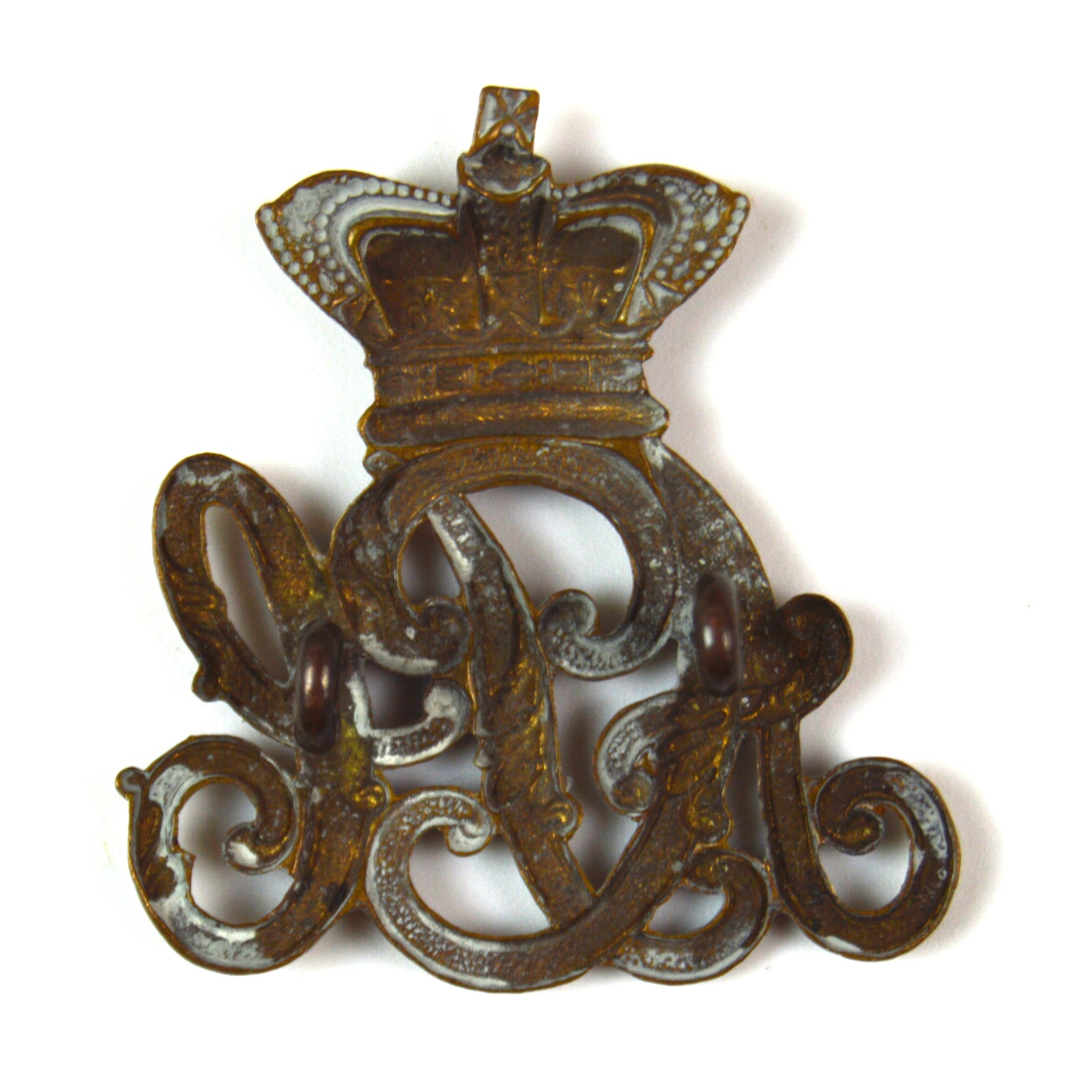 Army Pay Corps (APC) (1900-1901 Pattern) Cap Badge, Original ...