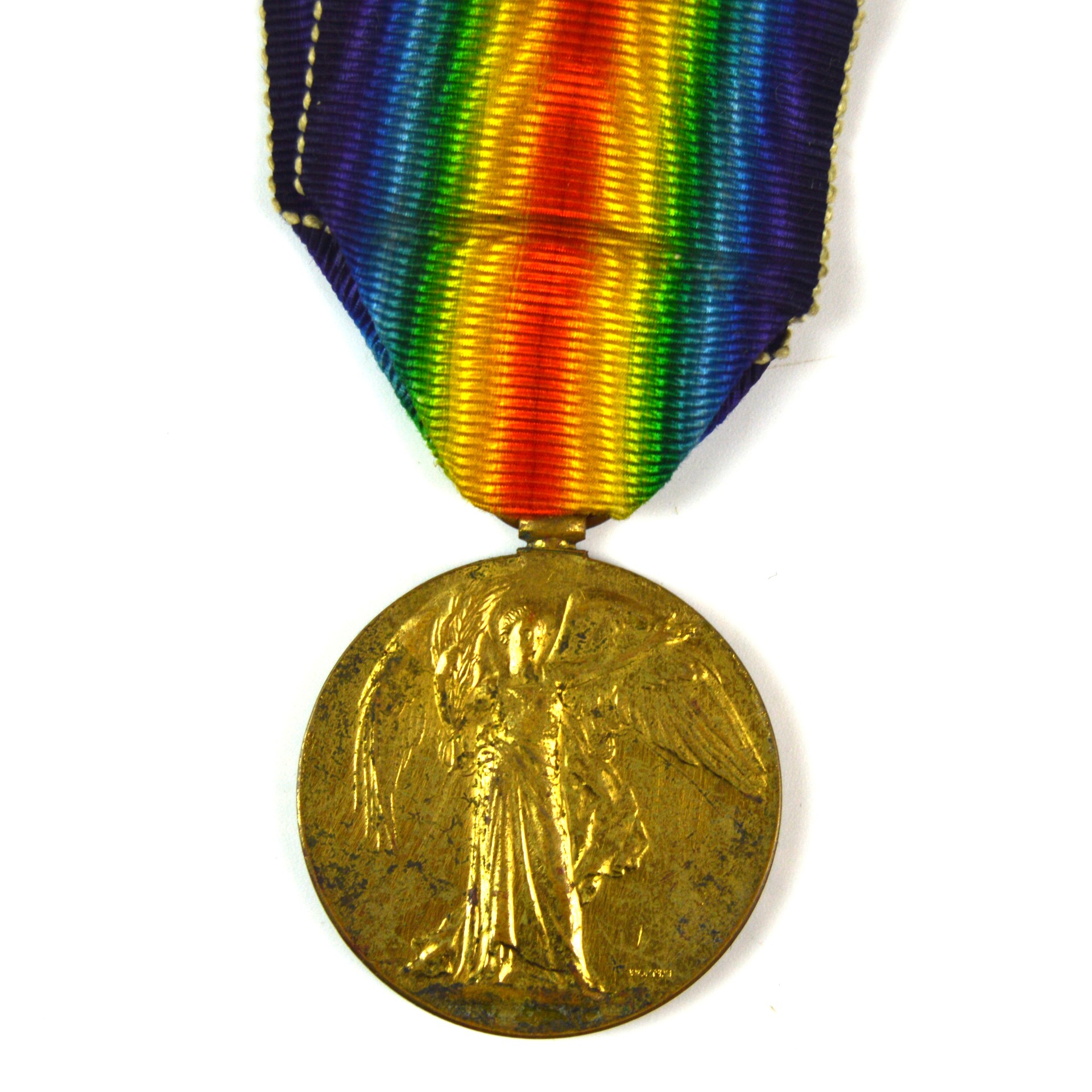Victory Medal, Private Richard Howes Waugh, 1st County of London Yeomanry - Tenniswood Militaria