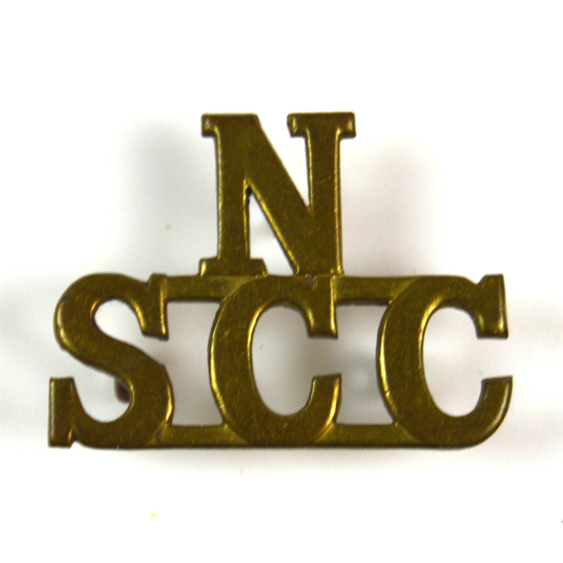South African Natal Schools Cadet Corps (N/SCC) Shoulder Title ...