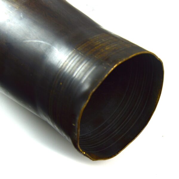 British 4.5-inch Naval Brass Practice Shell Case, Dated 2013 ...