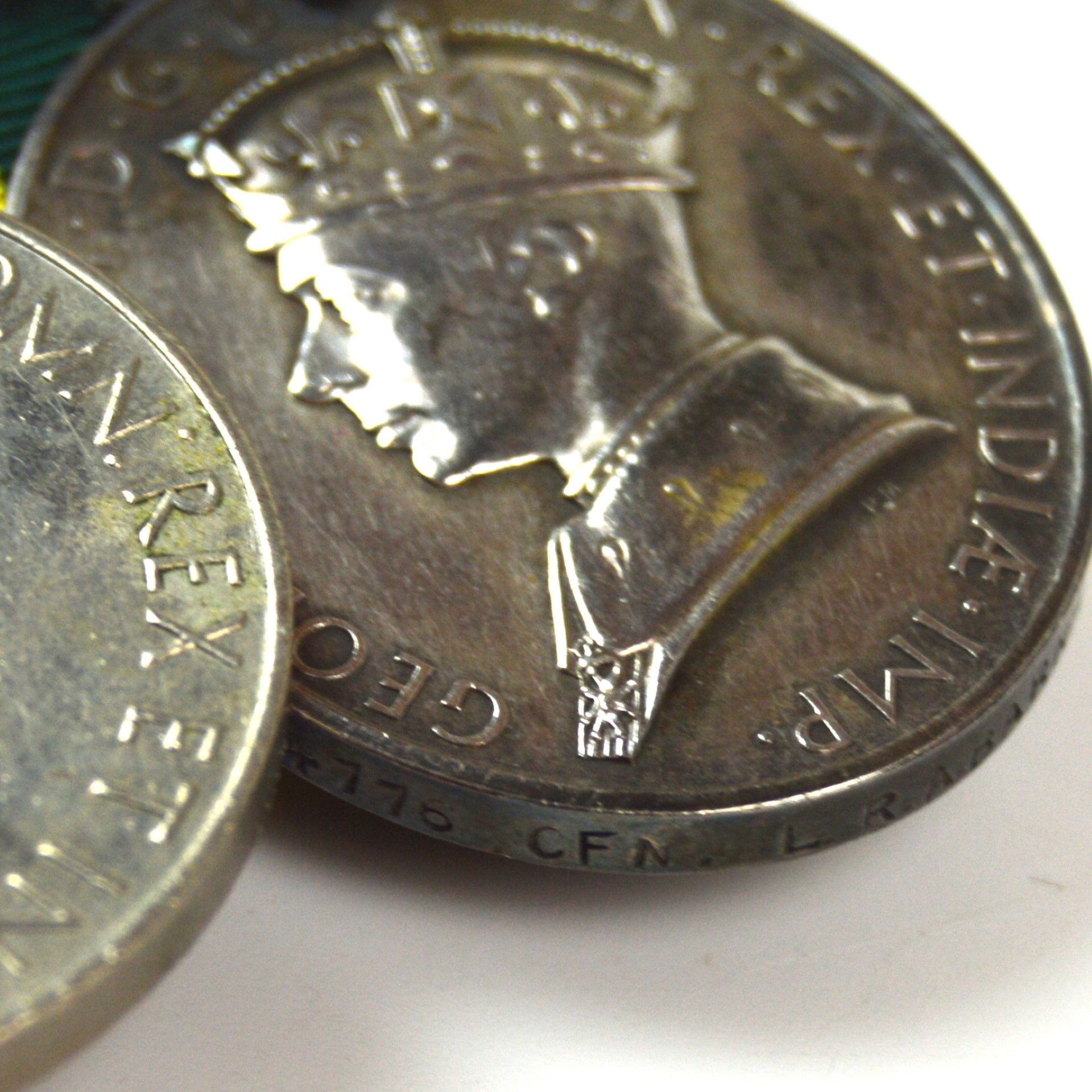 WW2 Territorial Efficiency Medal Group, Craftsman Leslie Richard Arthur ...