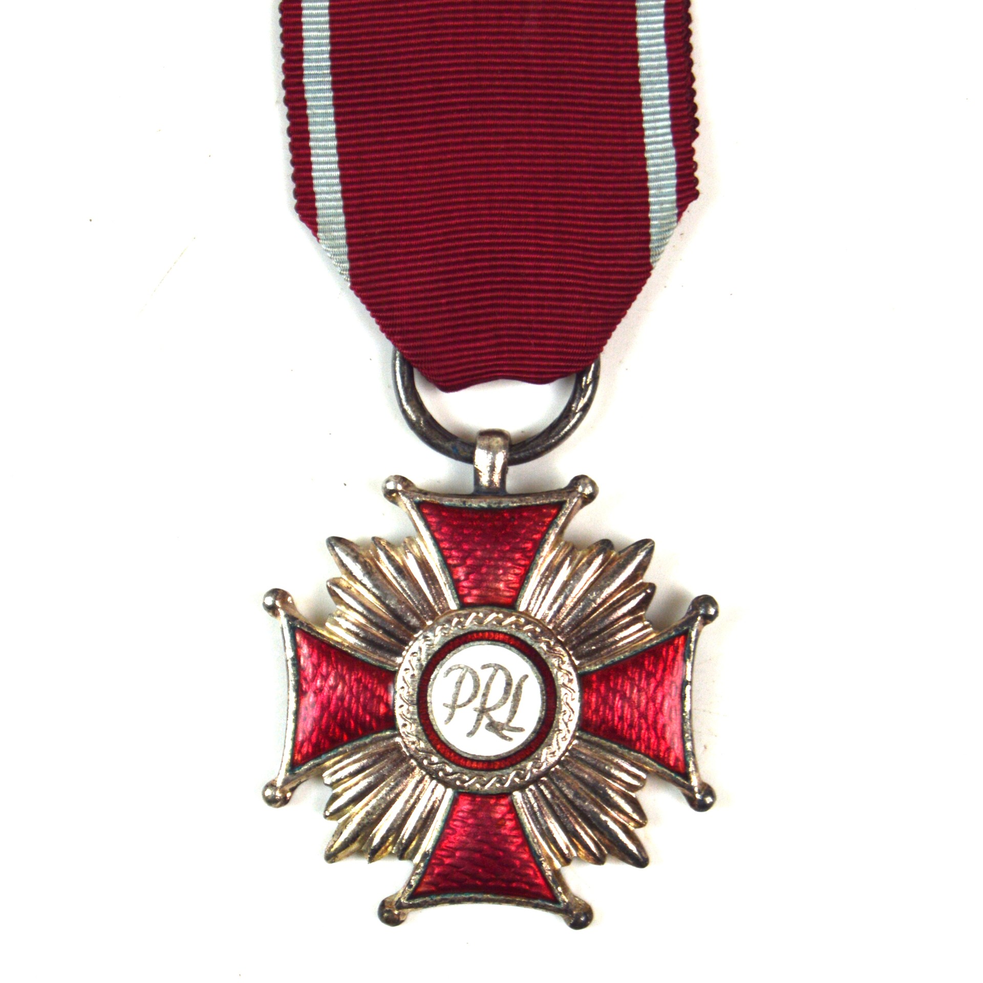 Polish People's Republic Order of Merit (c. 1952-1992 Type), Silver ...