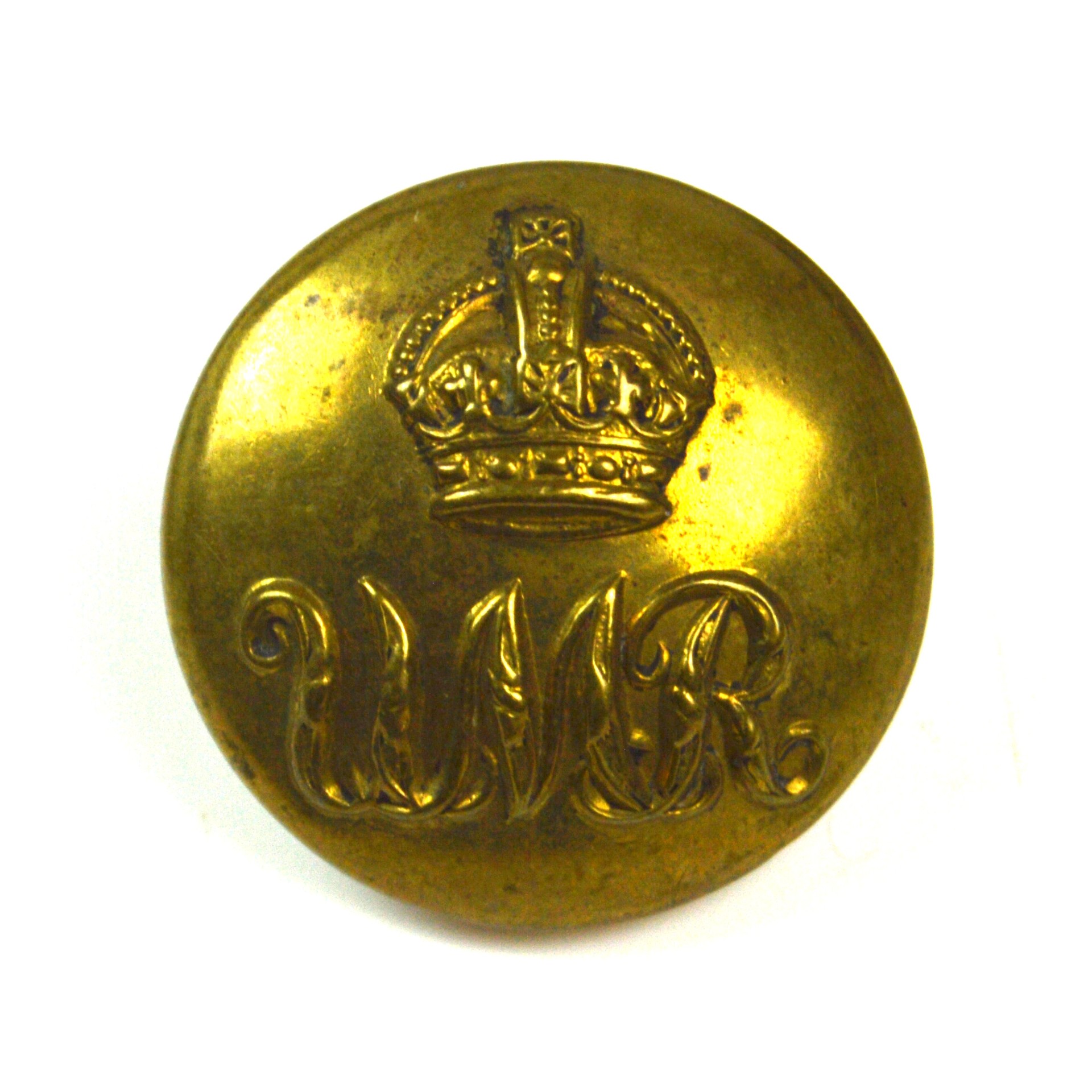 Umvoti Mounted Rifles (UMR) (Pre-1952 Pattern) Button, King's Crown ...