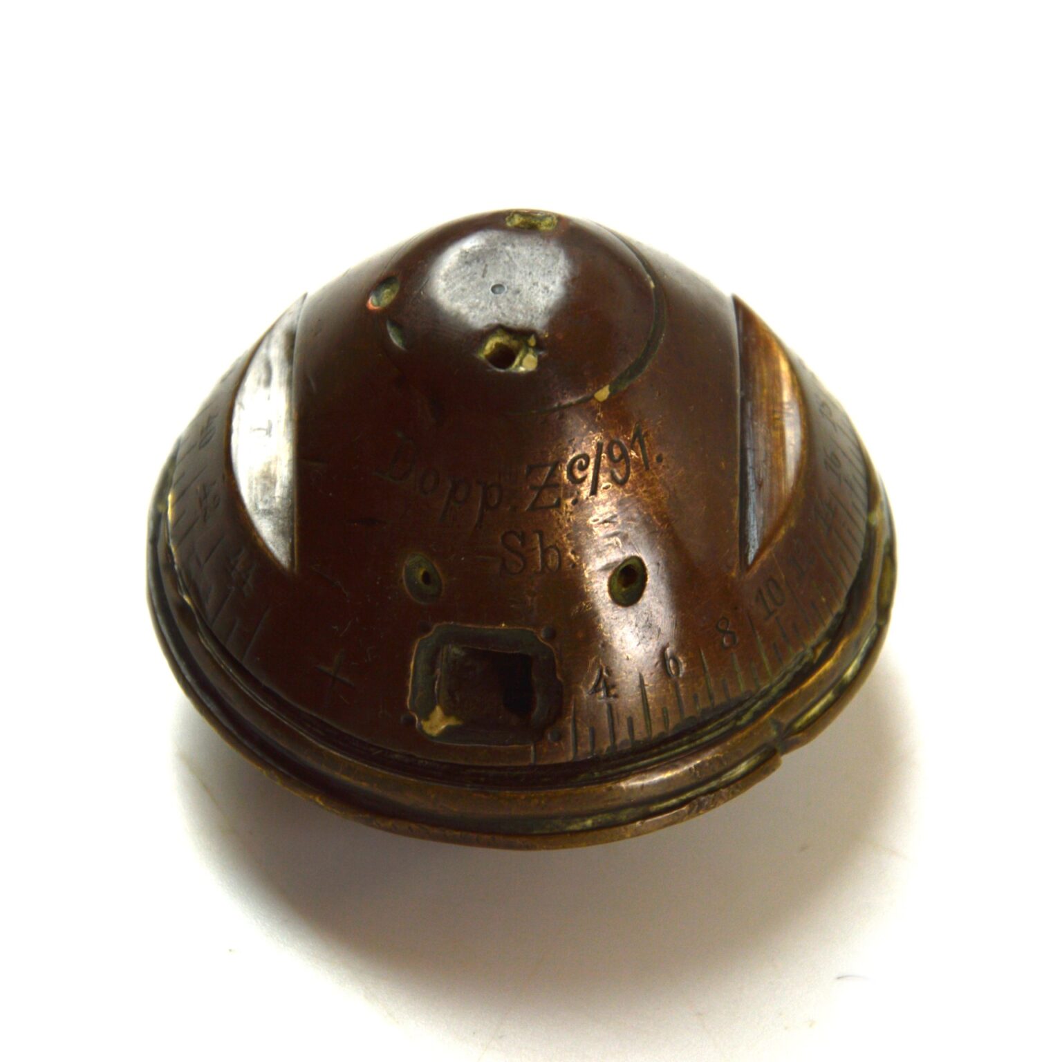 Inert German Dopp. Z C/91 Sb Artillery Fuse | Militaria.co.uk