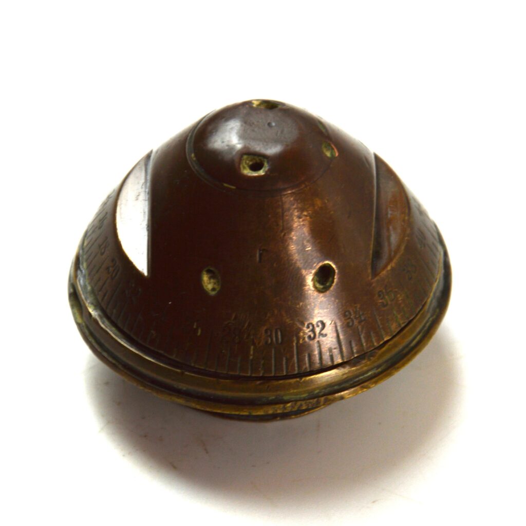 Inert German Dopp. Z C/91 Sb Artillery Fuse | Militaria.co.uk