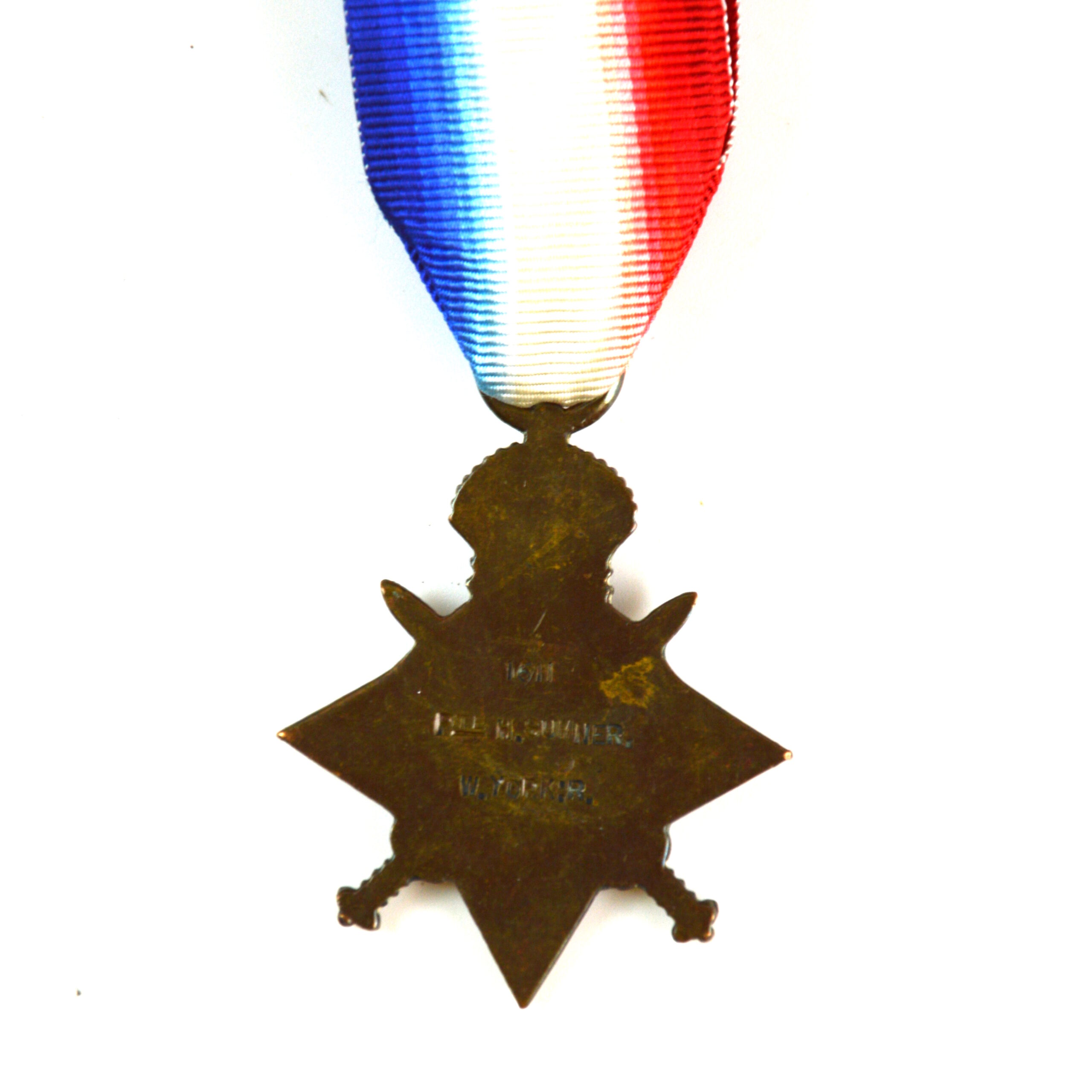 1914-15 Star, Private Henry Sumner, 1/7th (Leeds Rifles) West Yorkshire ...