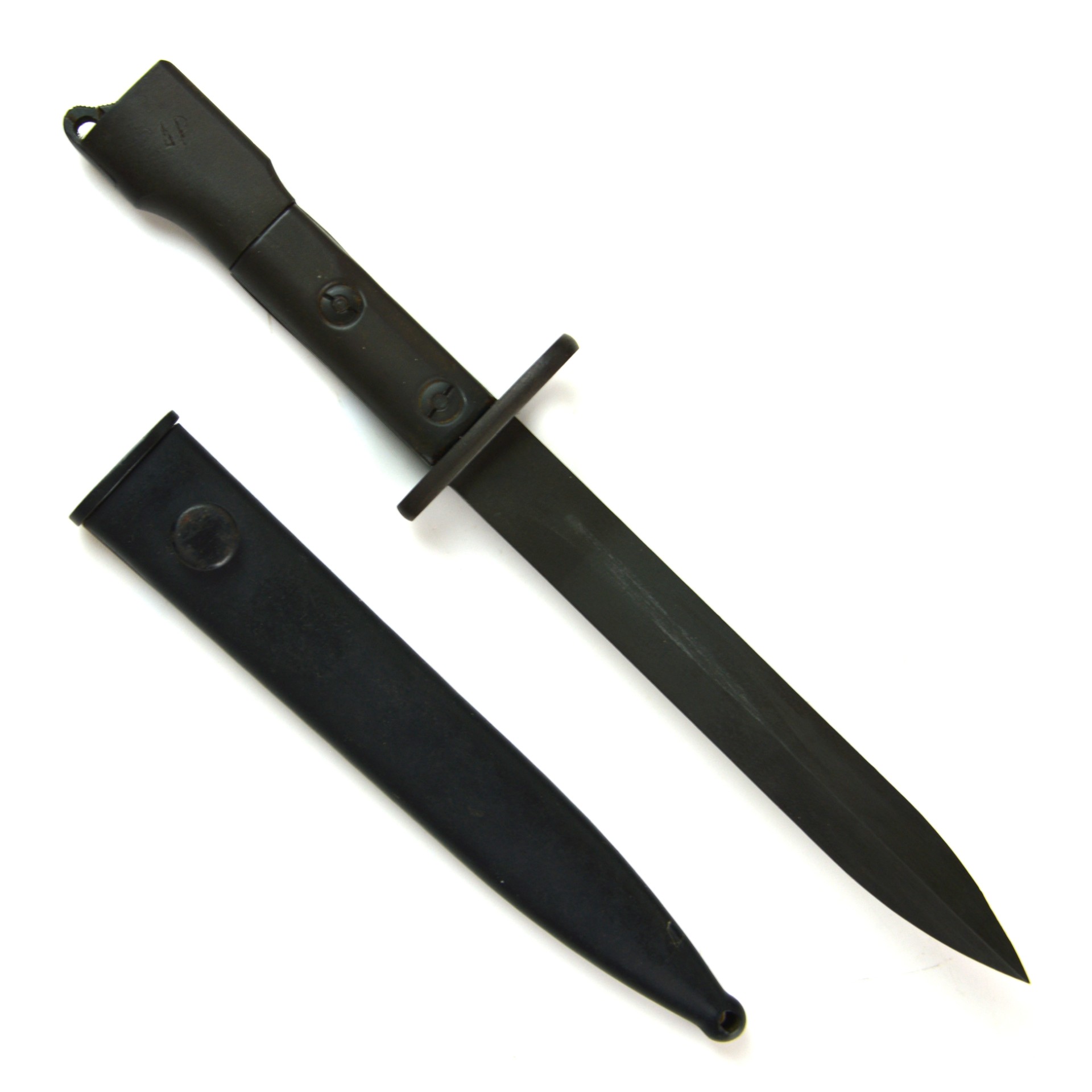 South African R1 FAL Type B Bayonet with Plastic Scabbard - Tenniswood ...
