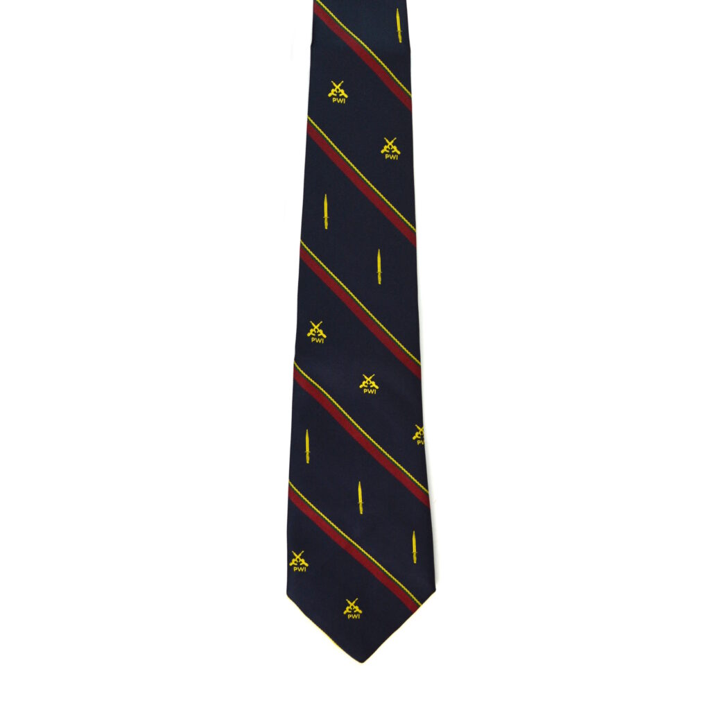 Royal Marines Commando Platoon Weapons Instructor (PWI) Polyester Tie ...