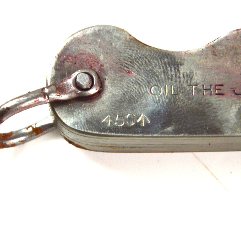 British Army Issue Double-Bladed HM Slater CC1286 Pocket Knife, Dated ...