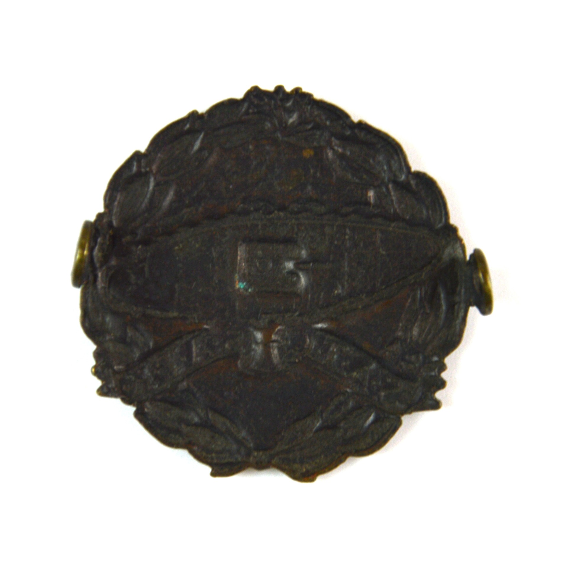 South African Tank Corps (1940-41 Pattern) Economy Bronze Cap Badge ...