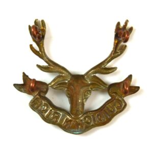 Seaforth Highlanders (1881–1961 Pattern) Glengarry Cap Badge, Original ...