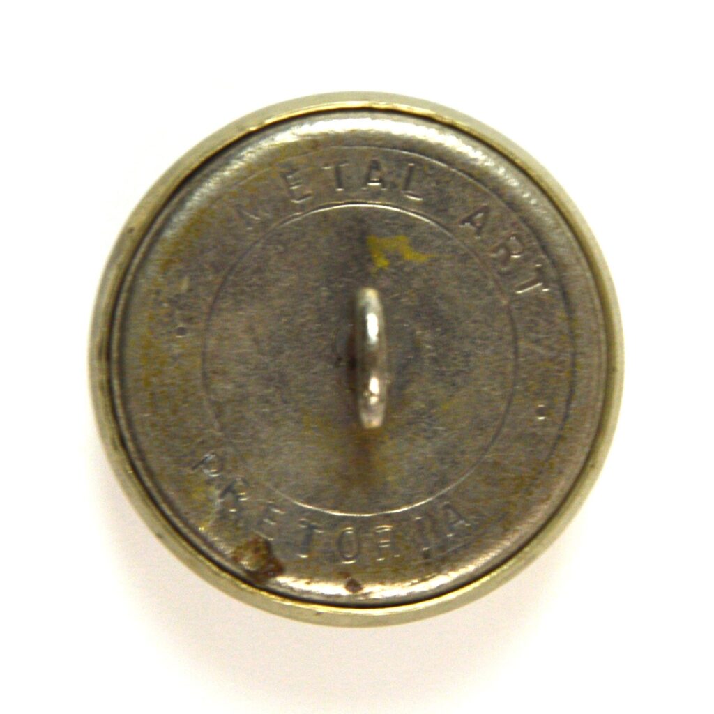 South African Railways (SAR) Monogram Button – 28mm | Militaria.co.uk