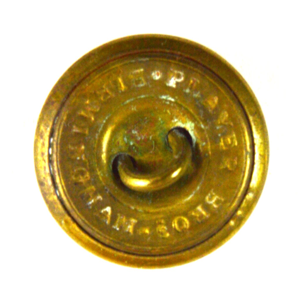 Victorian 12th Royal Lancers (Prince of Wales’s) Brass Button – 18mm ...