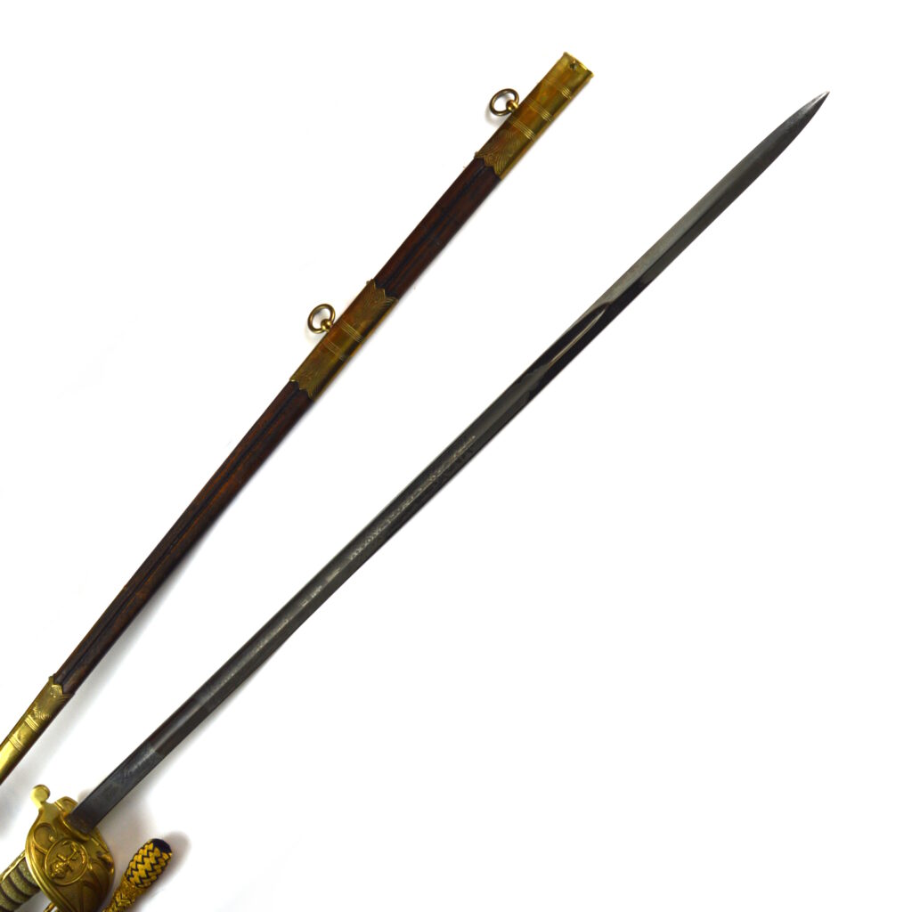 British Royal Navy 1846 Pattern Naval Officer’s Sword, Manufactured by ...