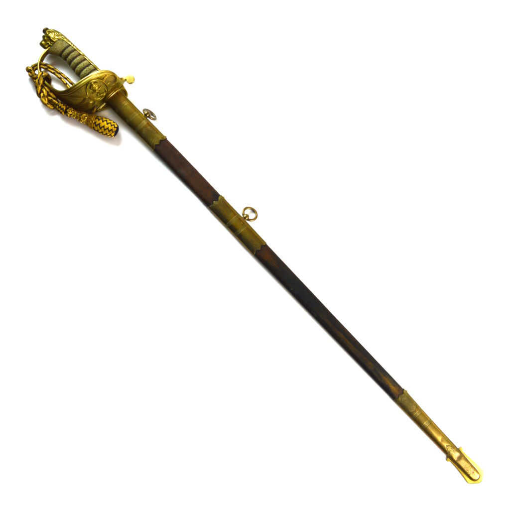 British Royal Navy 1846 Pattern Naval Officer’s Sword, Manufactured by ...