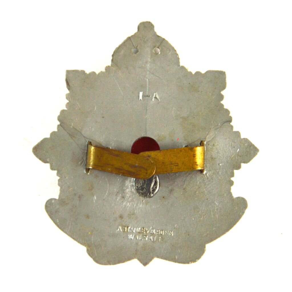 Border Regiment Cap Badge (Economy Plastic Pattern) – Original ...