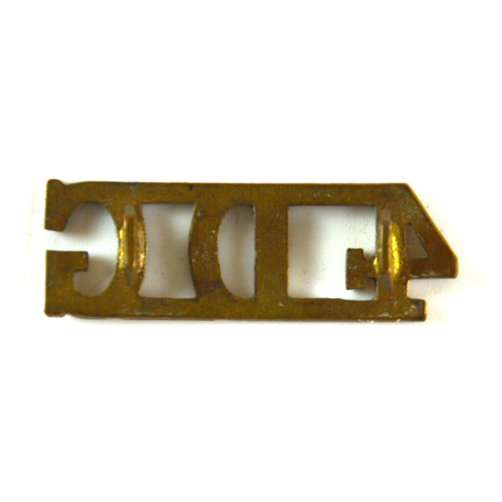 4th Royal Irish Dragoon Guards Shoulder Title (4DG) (Pre-1922 Pattern ...